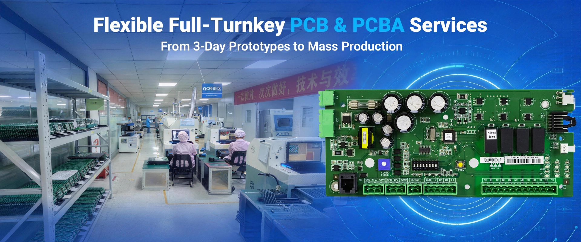 Home page - Ring PCB